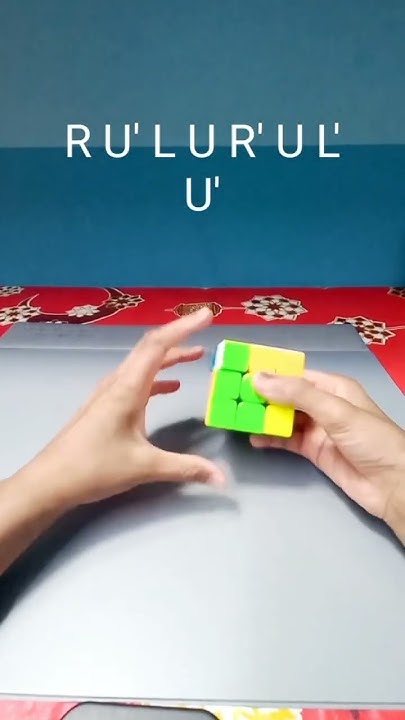 How to do Niklas algorithm #shorts#rubix#rubixcube#cube#viral#trending ...