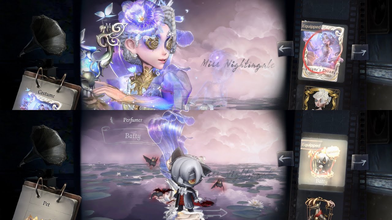 Identity V | THE MOST EXPENSIVE SKIN & THE MOST EXPENSIVE PET IN THE ...