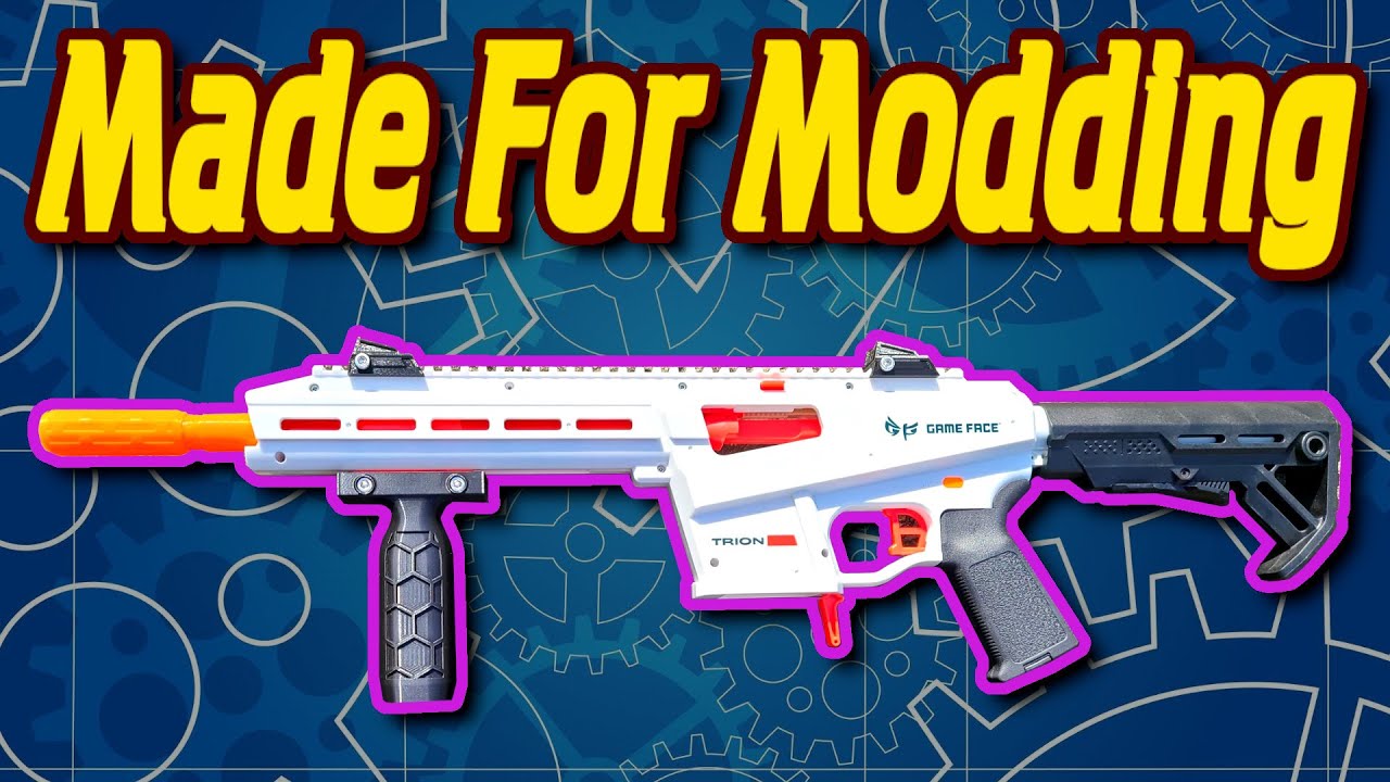 Bring Your Gameface Trion To The Next Level!?!?! - YouTube