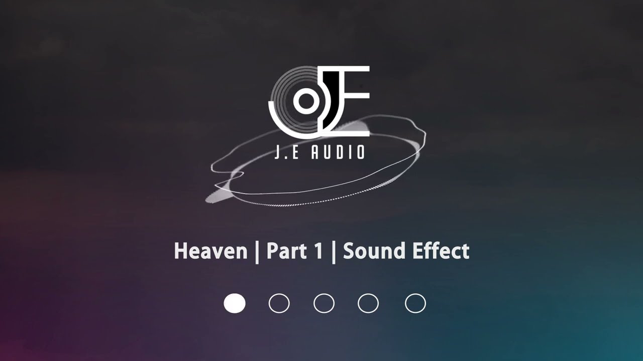 Heaven | Part 1 | Sound Effect | No Copyright | #JEAUDIO #ringtone # ...