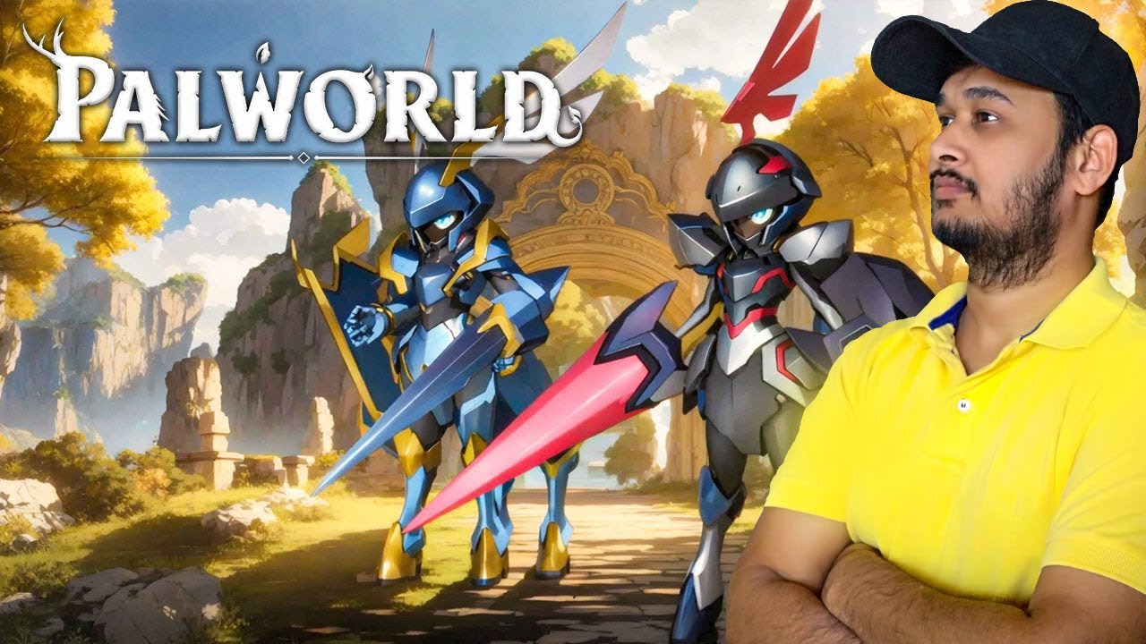 🔴Survive, Capture, Build And Thrive - PALWORLD {DAY 21} - YouTube