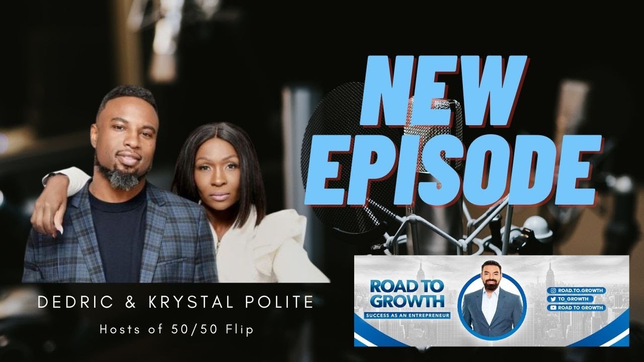 Dedric & Krystal Polite - Hosts of 50/50 Flip - YouTube