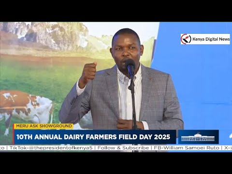 What Gov. Mutuma told President Ruto Face to face over Meru Dairy ...