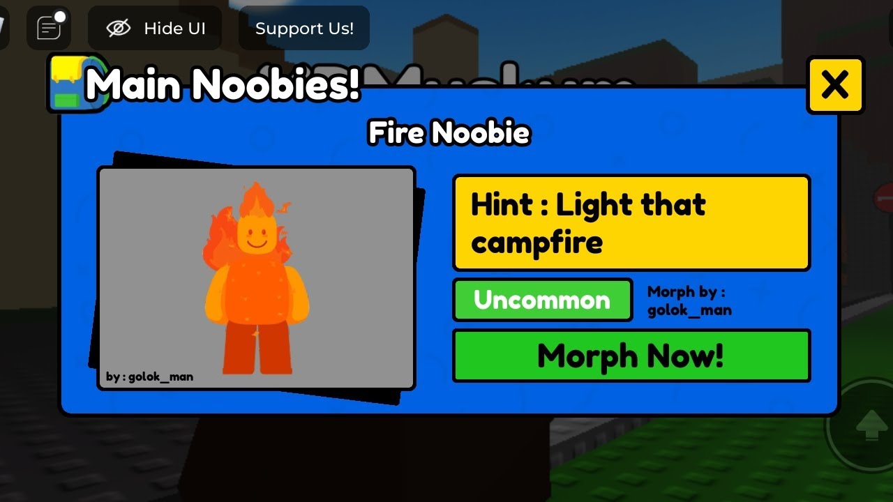 How To Get Fire Noobie | Find The Noobies - YouTube