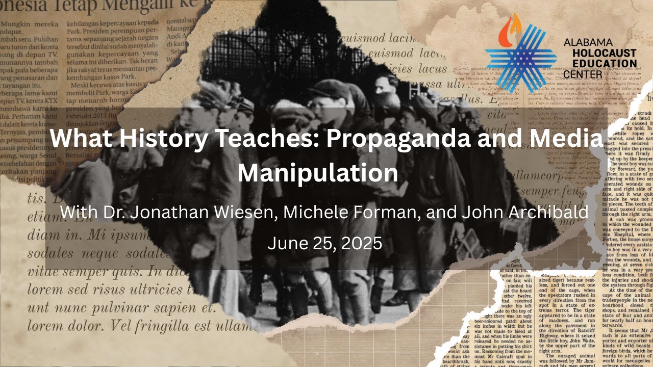 "What History Teaches": Propaganda and Media Manipulation with the AHEC ...