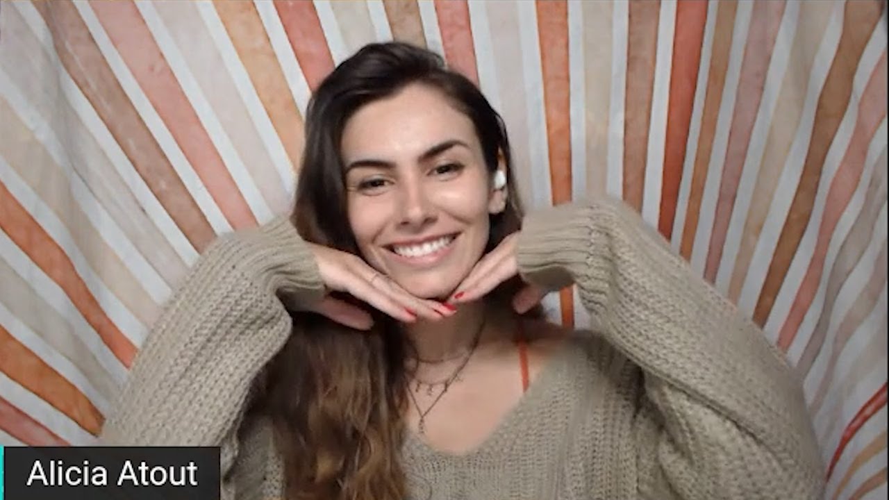 Alicia Atout Shoot Interview 2022 - YouTube