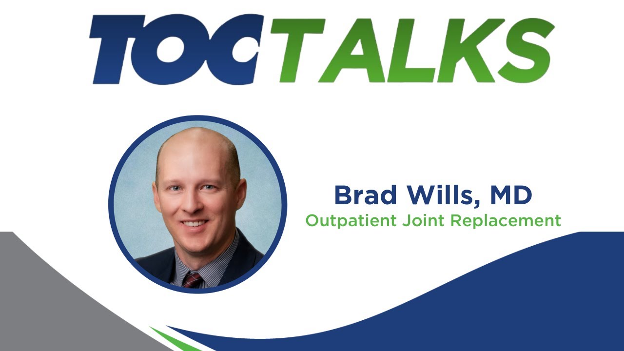 TOC Talks: Dr. Bradley Wills - YouTube