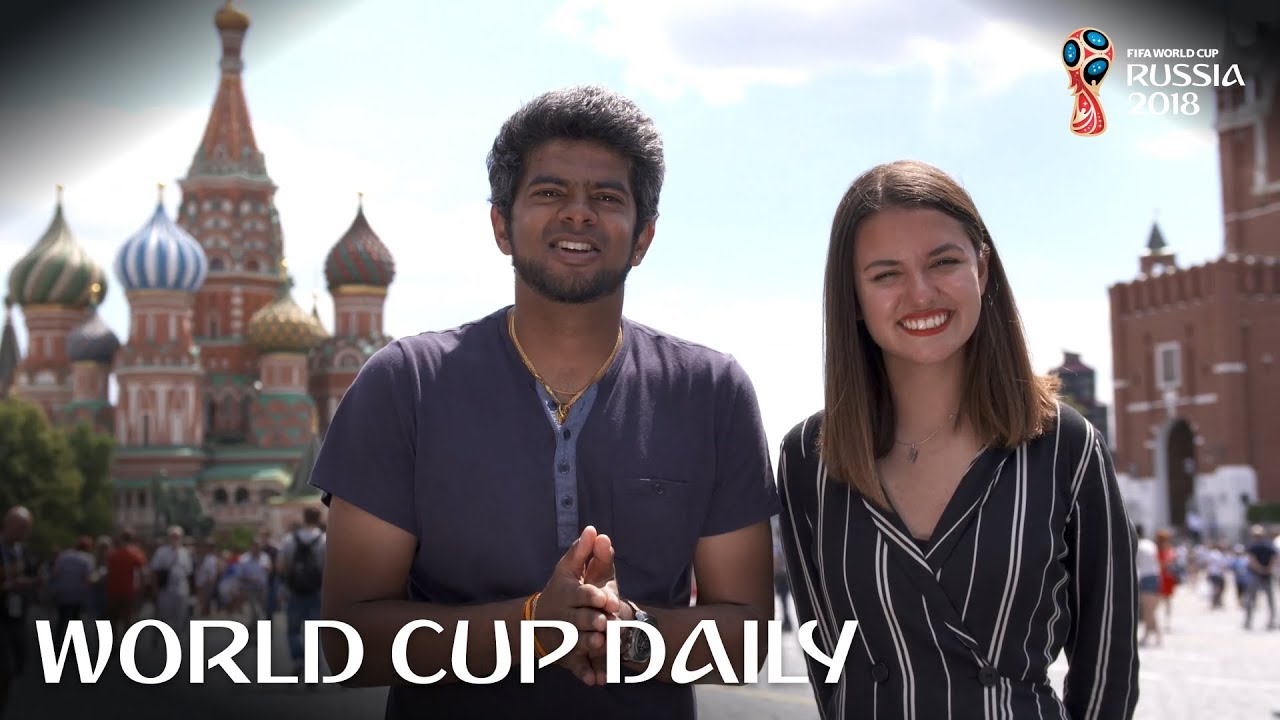 World Cup Daily - Matchday 14! - YouTube