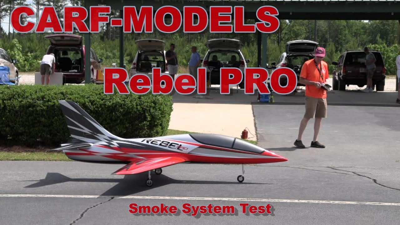 David Churchill - CARF-Models Rebel PRO 2.6 Meter Flt 3 - 5-14- 2022 ...
