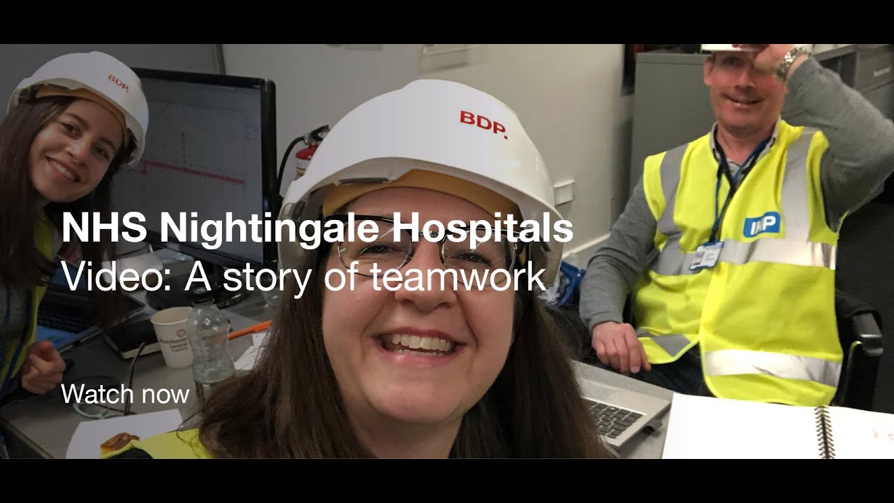 NHS Nightingale Hospitals - A story of teamwork - YouTube