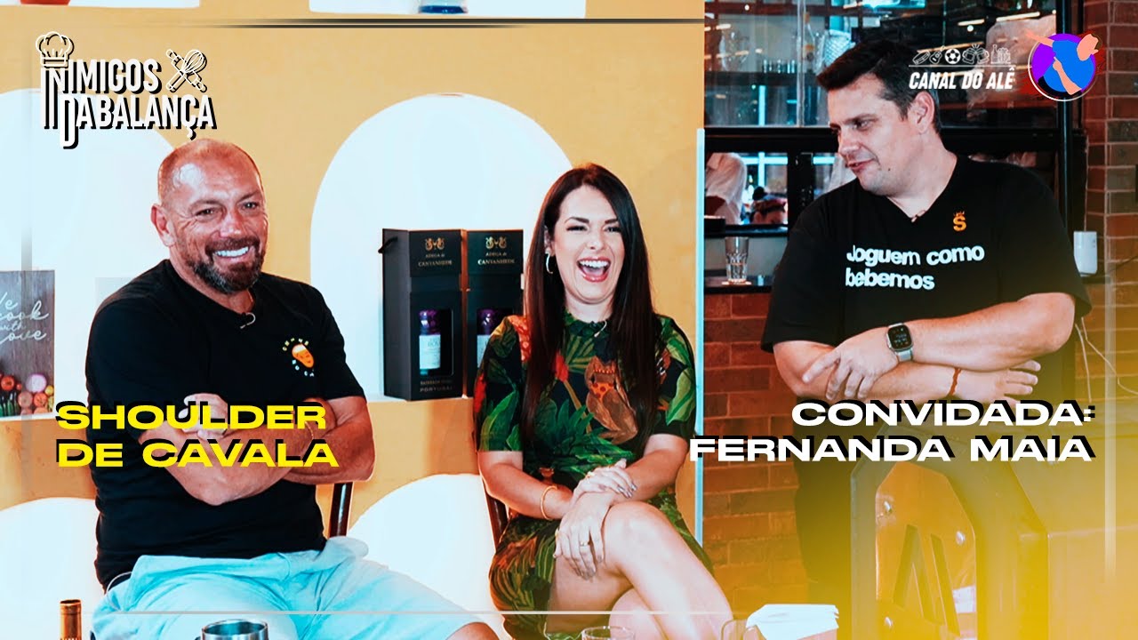 FERNANDA MAIA | INIMIGOS DA BALANÇA 2024 - Edição Carioca - YouTube