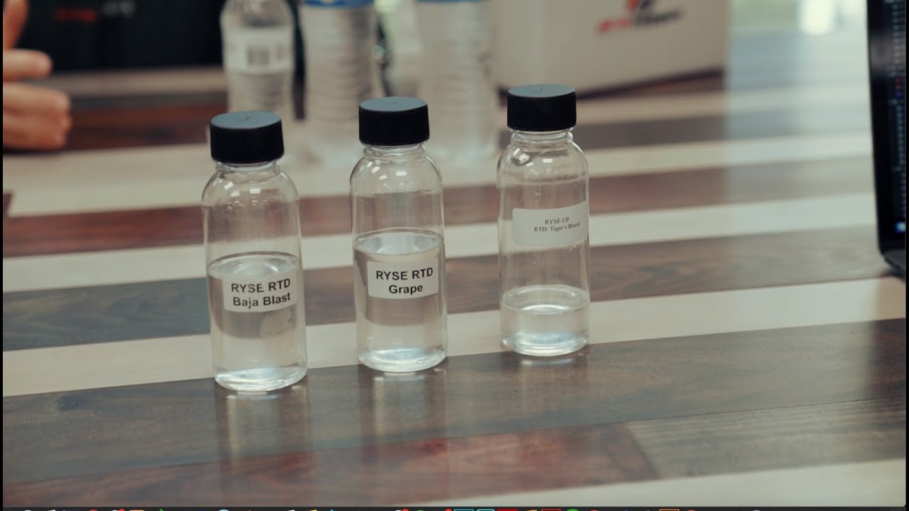 Ryse CEO & Chief Formulating Officer Explore Ryse RTD! - YouTube