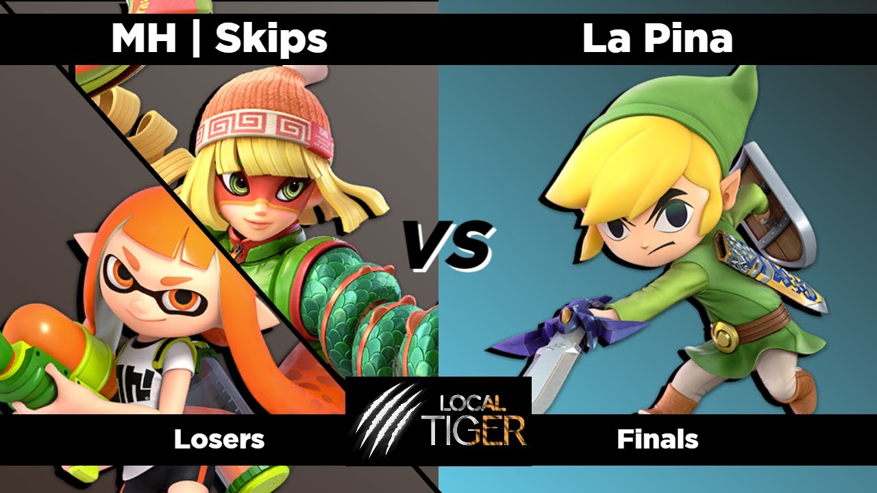 MH | Skips (Min Min, Inkling) vs La Pina (Toon Link) - Losers Final ...