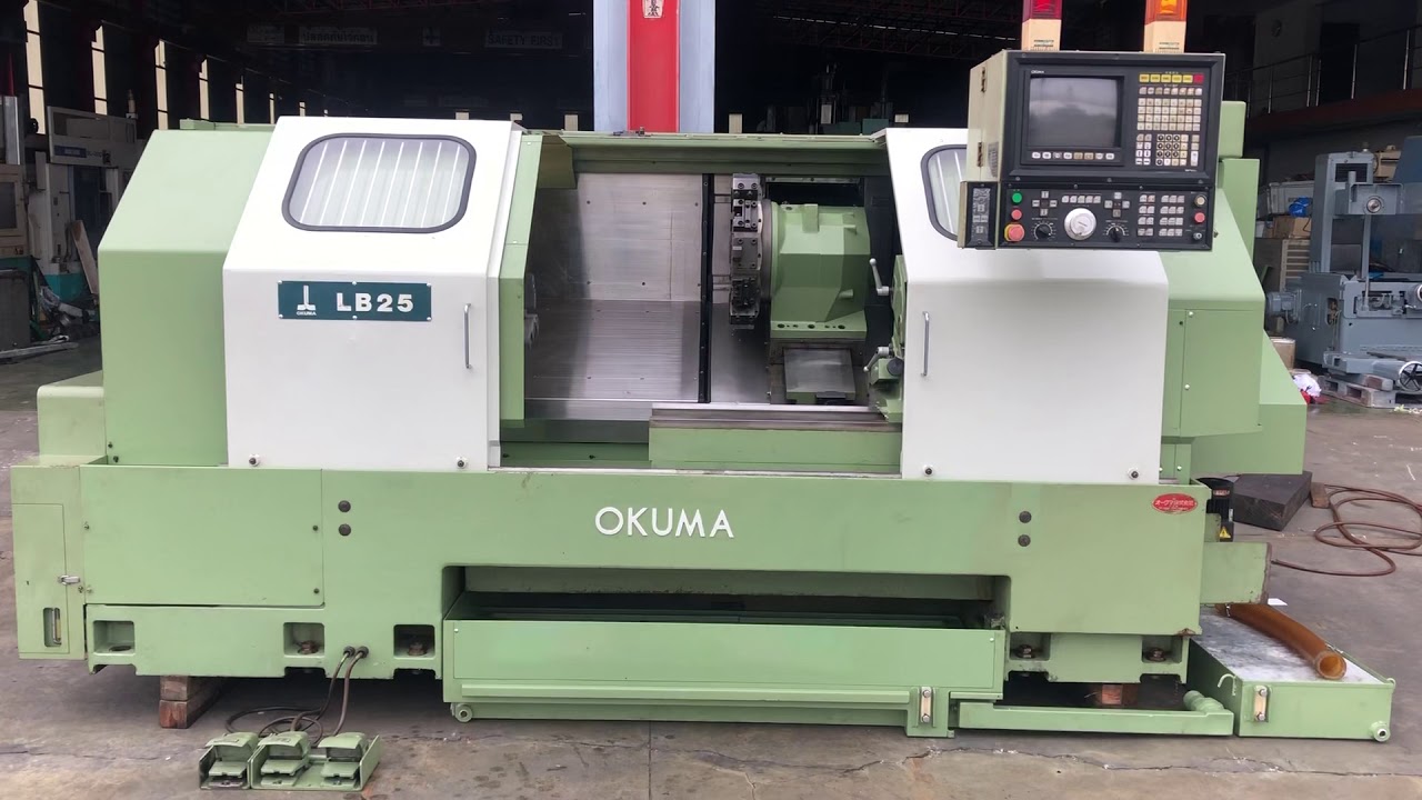 OKUMA LB-25 - YouTube