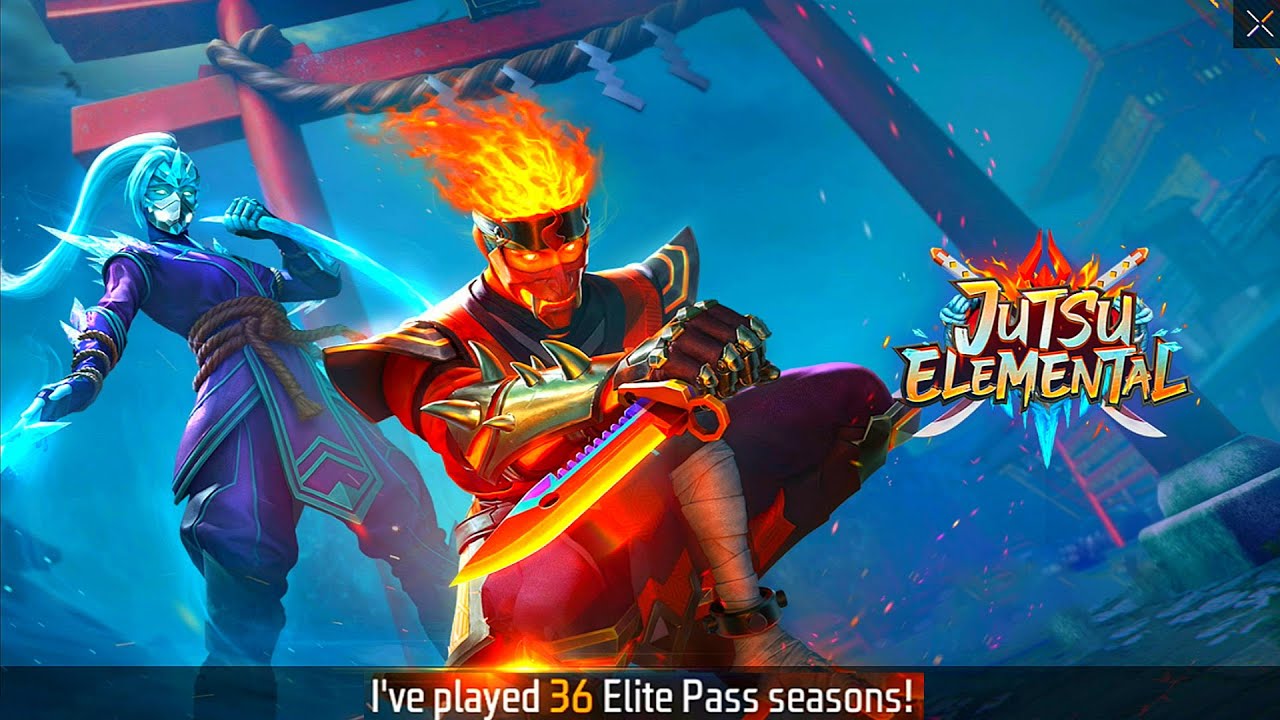Free fire ELITEPASS 36 UNLOCK - YouTube