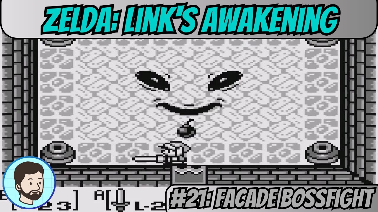 The Legend of Zelda: Link's Awakening (Game Boy) - Part 21: Facade ...
