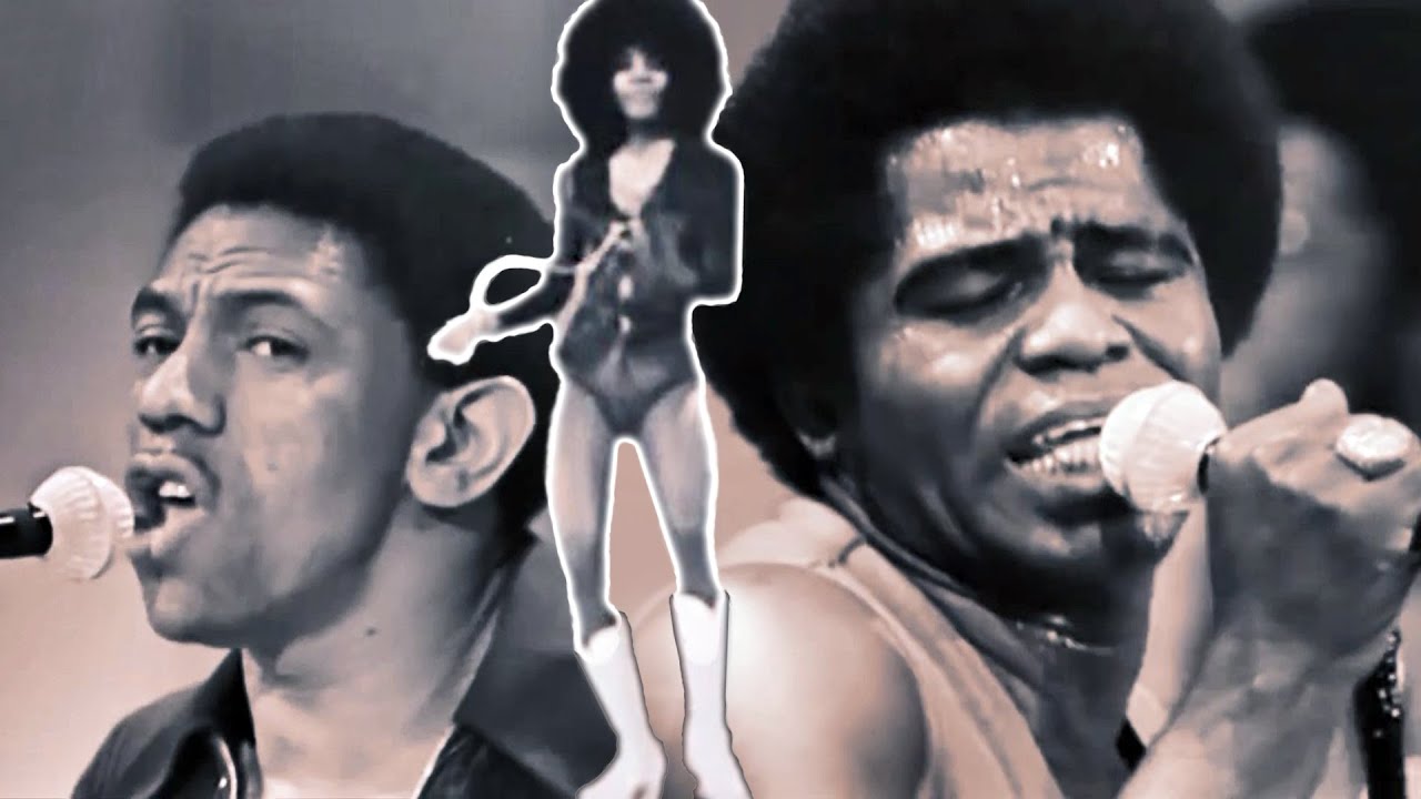 James Brown And Bobby Byrd