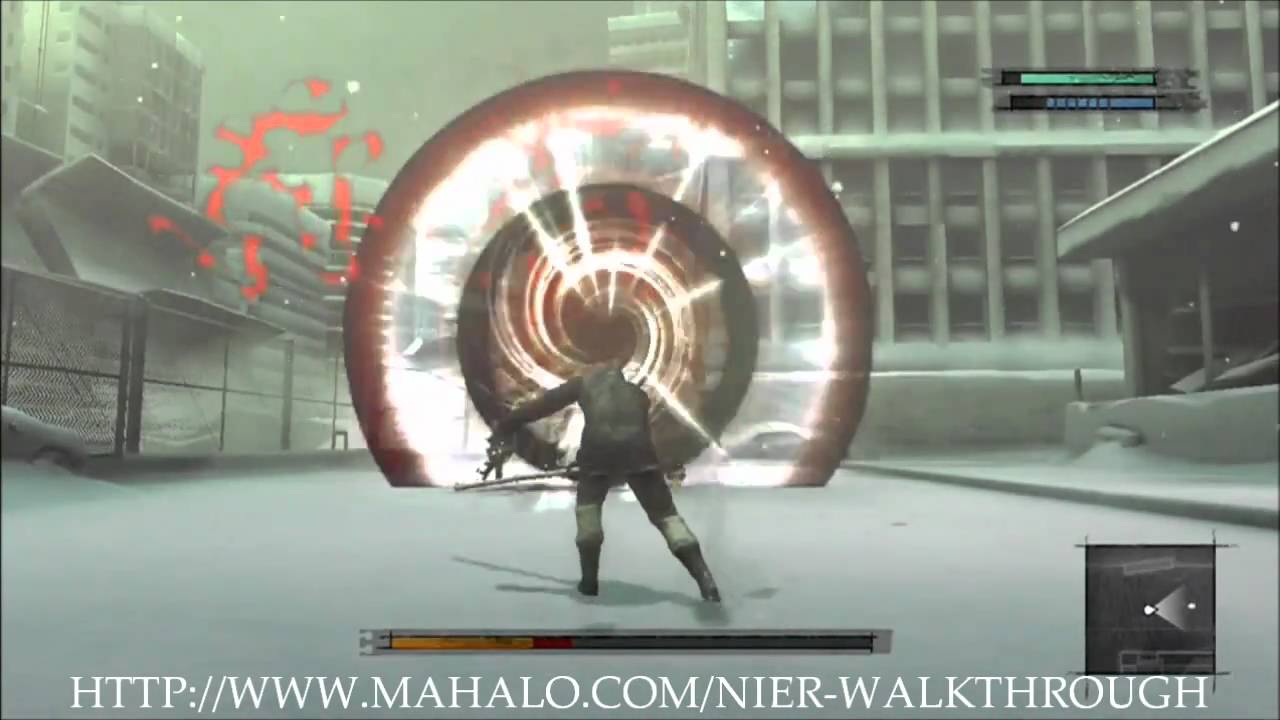 Nier Walkthrough - Prologue 2/2 - YouTube