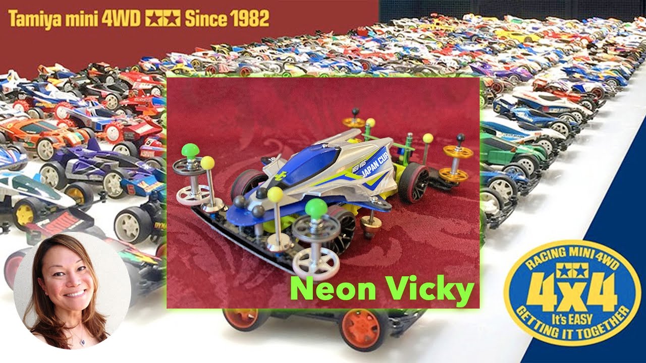 Tamiya Mini 4WD My Very First Open Class Race - YouTube