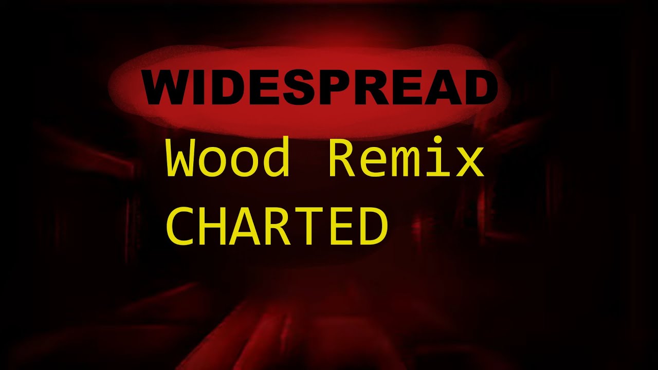 Fnf widespread (wood mix) fc - YouTube