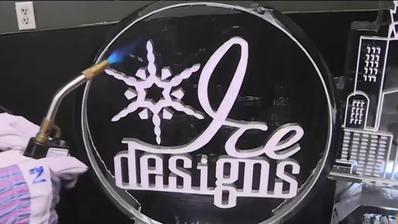 Dripping In Ice with Ice Designs Houston | HOUSTON LIFE | KPRC 2 - YouTube