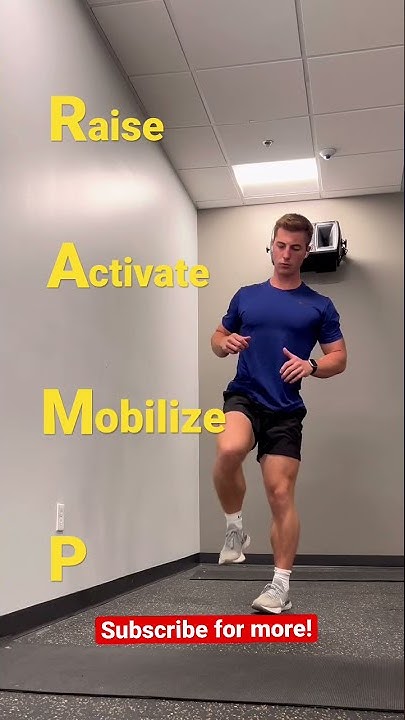 How to warm-up properly for exercise! RAMP warmup - YouTube