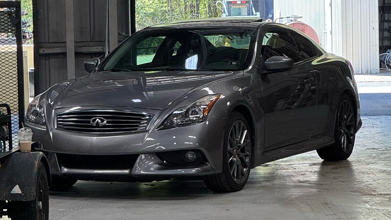 G37 IPL Late night POV Drive - YouTube