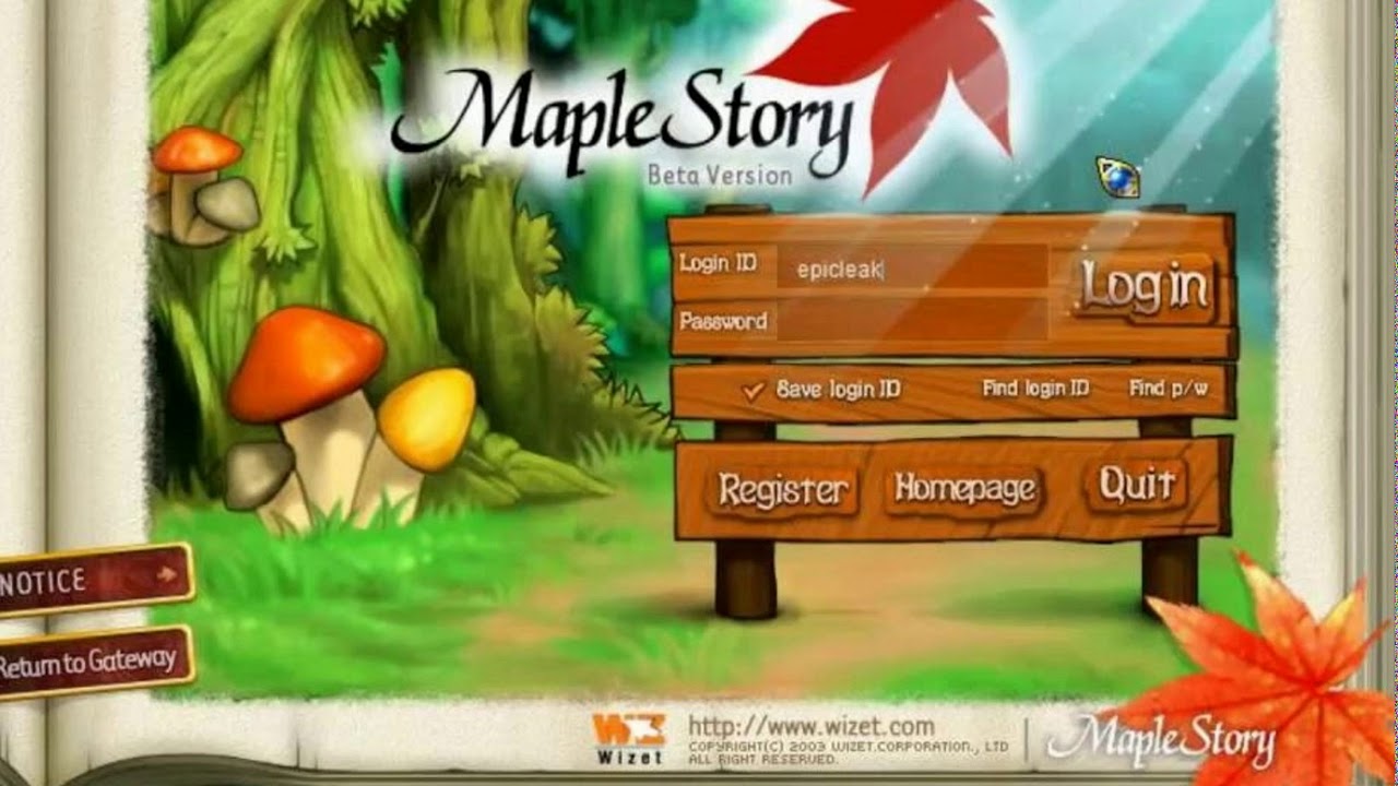 MapleStory OST - Title Theme (Early version) - YouTube