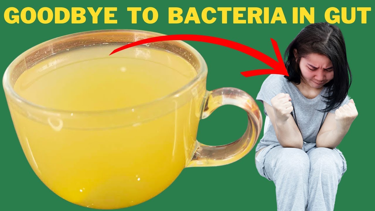 Goodbye to bacteria in the gut with delicious tea! - YouTube