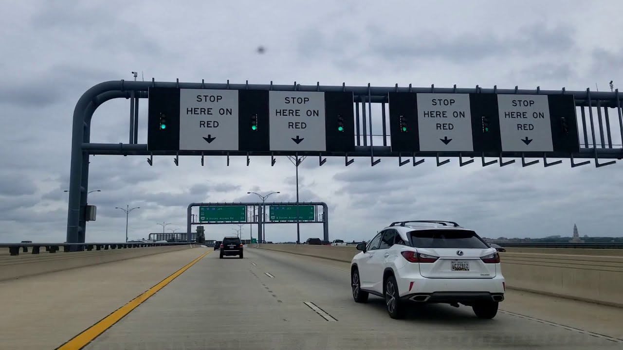 🇺🇲 Capital Beltway 495 - YouTube