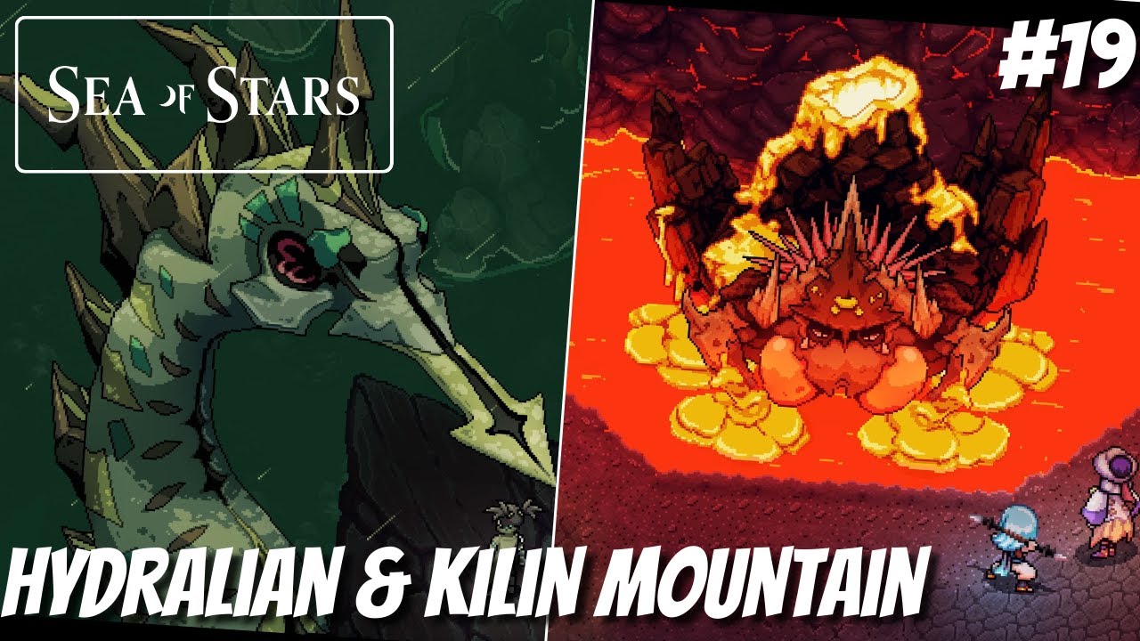 Boss Fight - Hydralian & Kilin Mountain | Sea of Stars | Part 19 - YouTube