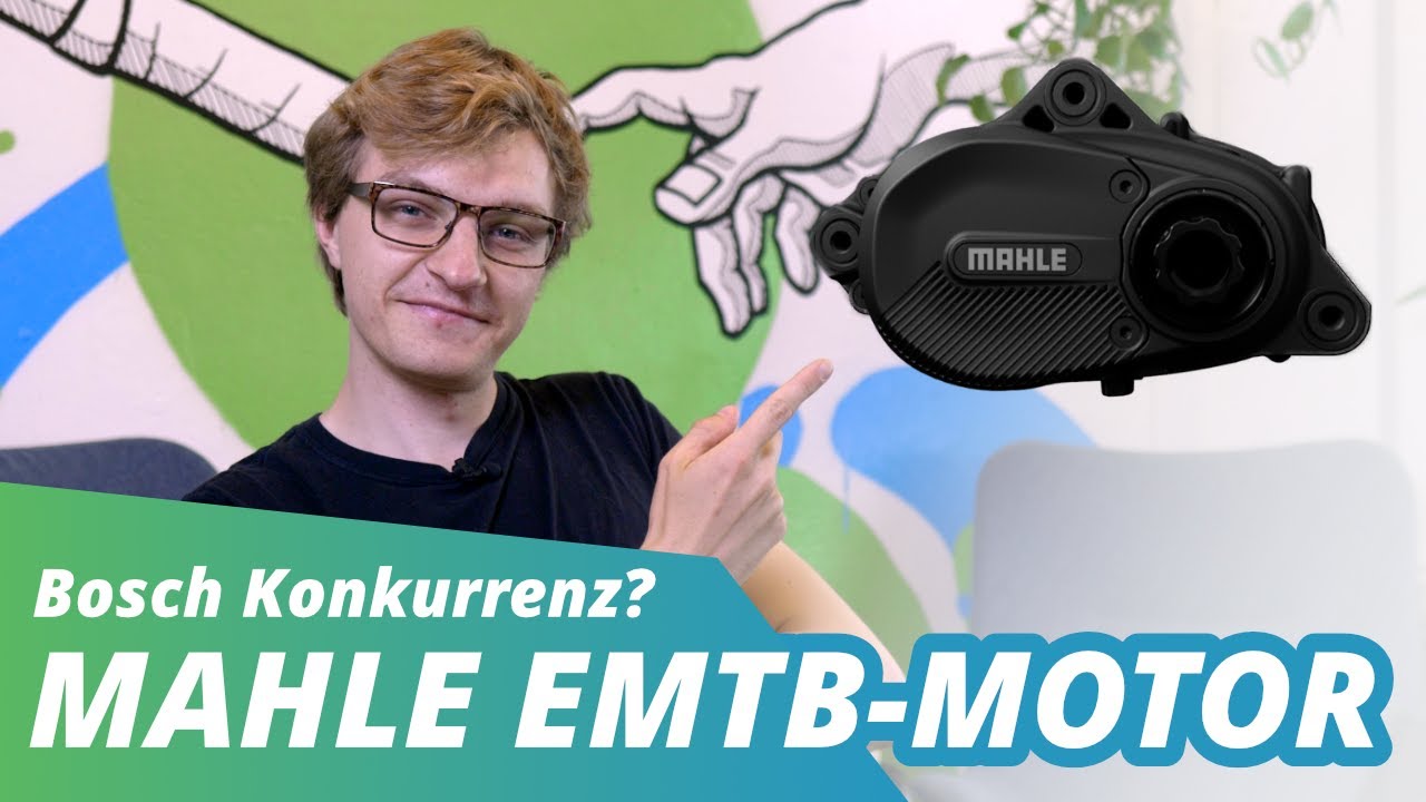 🔥Neuer Mahle M40 Full-Power-Motor mit 105 Nm & 850 W fürs E-MTB - YouTube