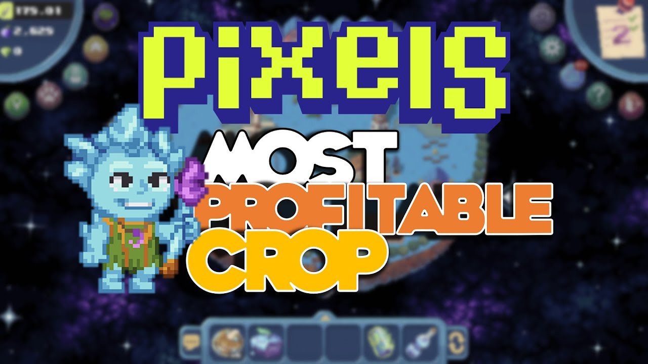 Most Profitable Crop in Pixels | Tagalog | Pixels Online | Chapter 1 ...