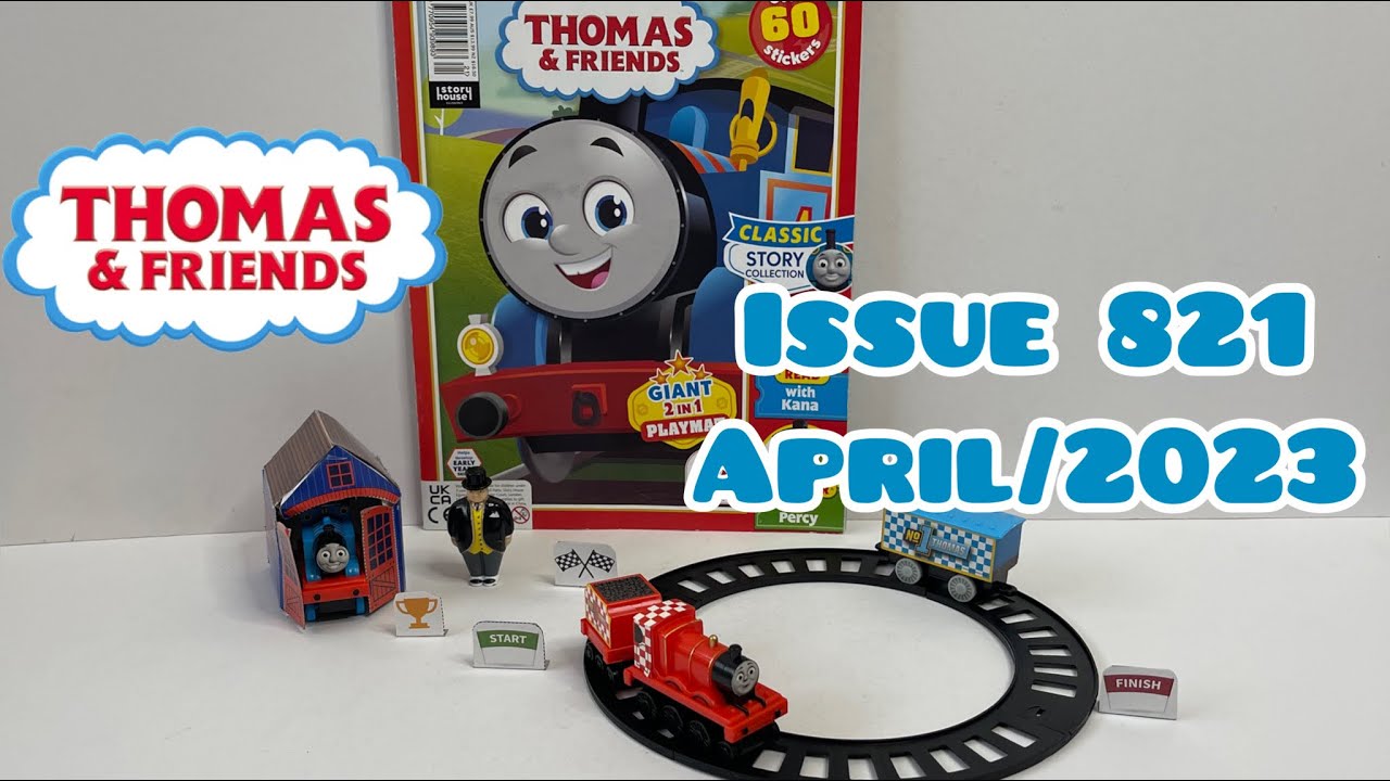 Thomas and Friends magazine, issue 821, April/2023 special edition 🚂🚂 ...