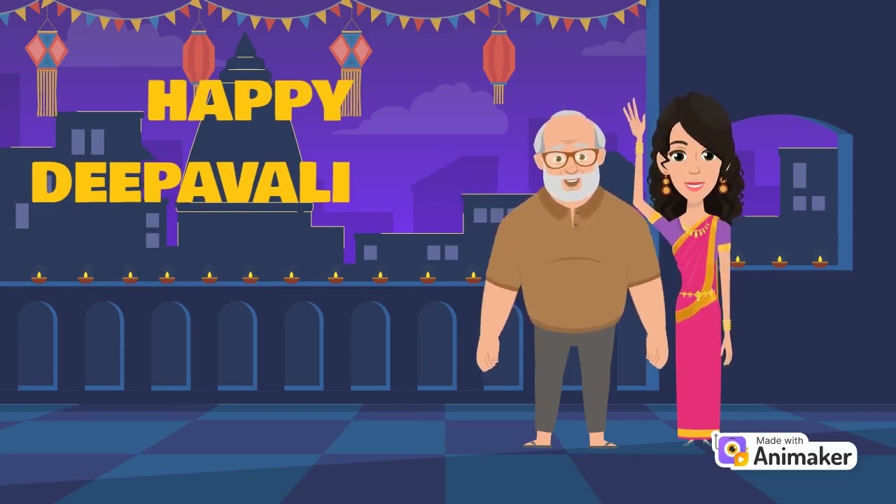 Animaker Project 3 Happy Birthday Created By Trishanth Kumar Youtube