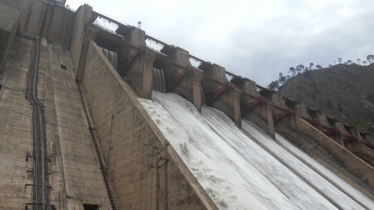 Salal dam view - YouTube