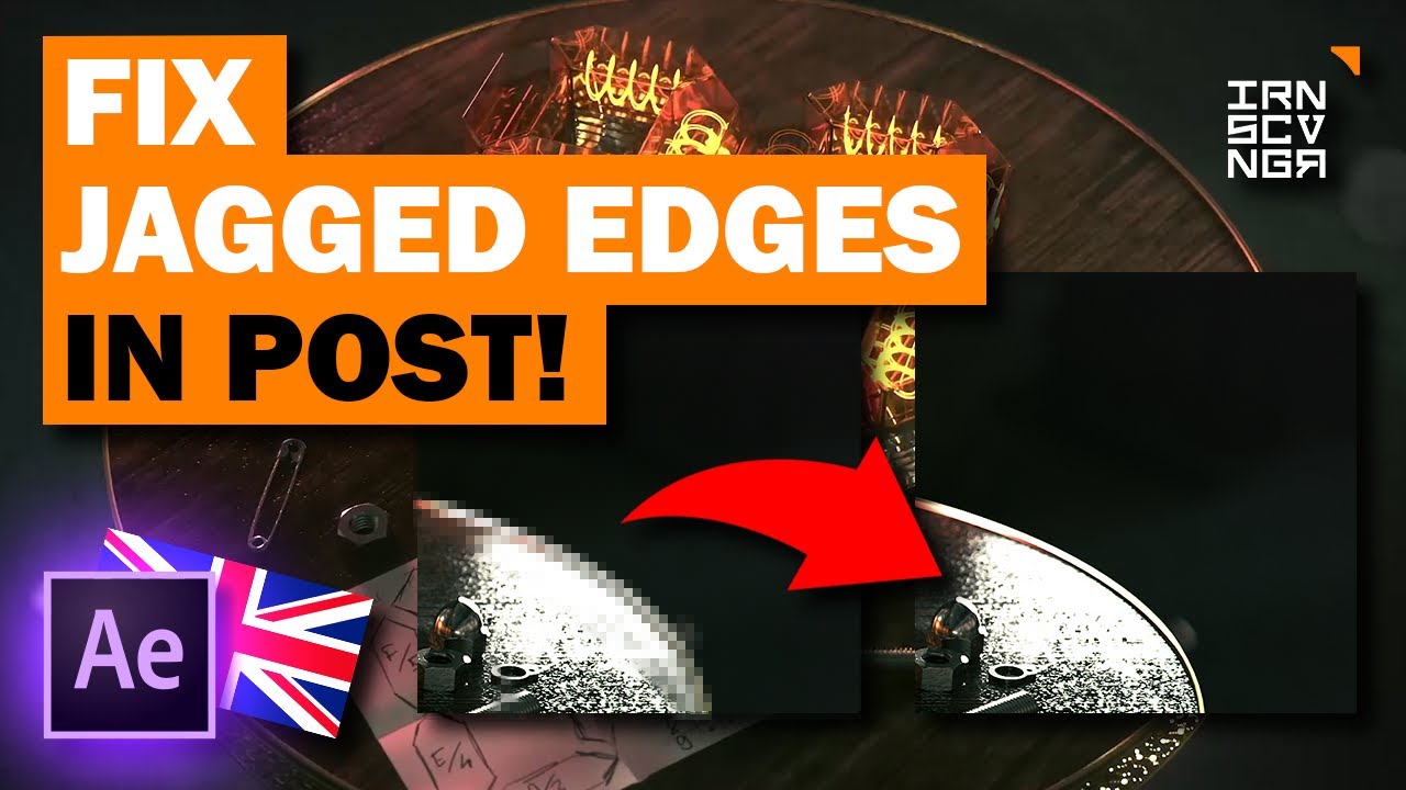 [016] How to FIX ANTI-ALIASING issues in post | Adobe AFTER EFFECTS ...