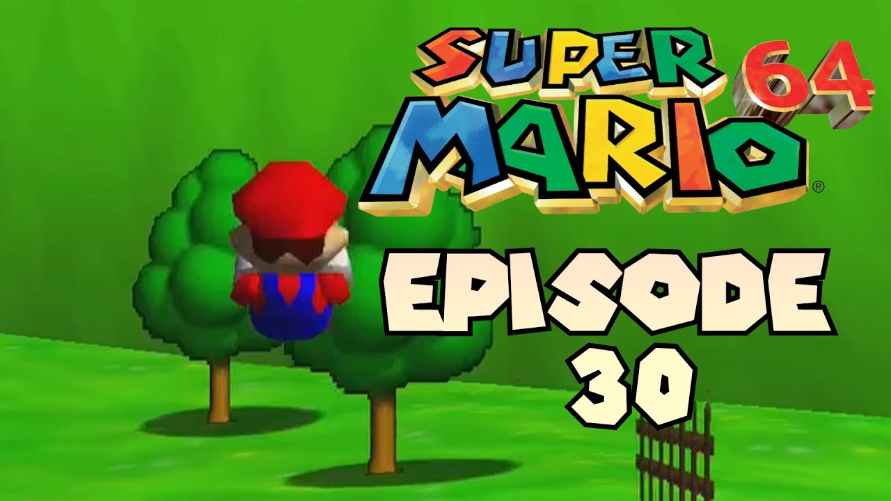 Super Mario 64: Episode 30 - Outside Secrets! - YouTube