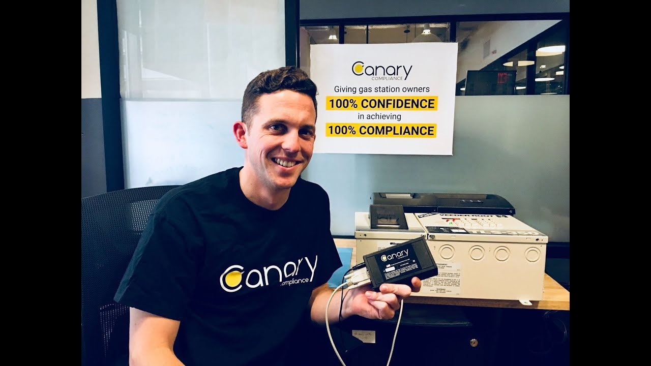 Canary installation - connect your tank monitor in under a minute ...