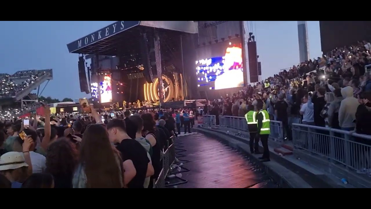 Arctic Monkeys - Mirrorball - Emirates Old Trafford - 2/6/23 - YouTube