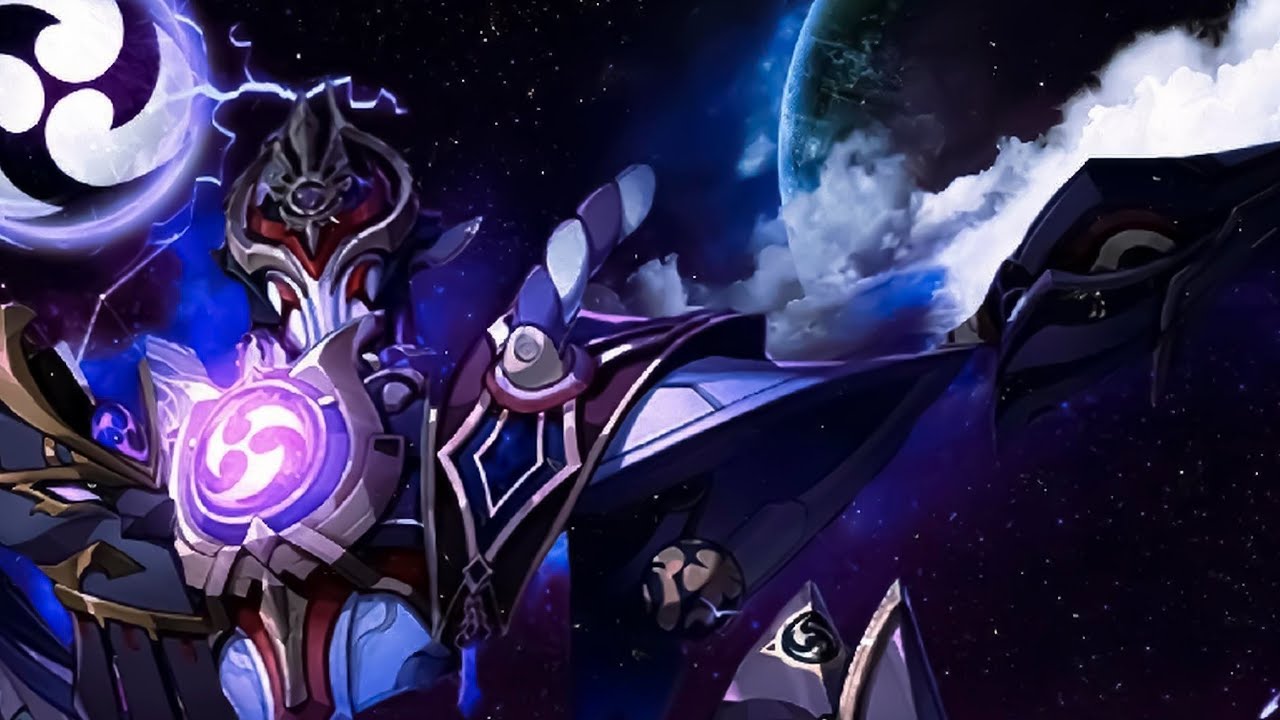 Genshin Impact boss Flight the balladeer - YouTube