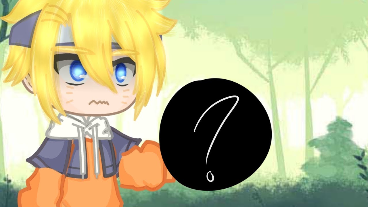 Power stone || Original meme || Gacha club || Naruto AU - YouTube