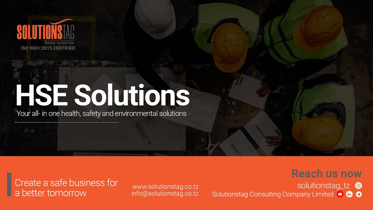 Welcome to All-in-one HSE Solutions - YouTube