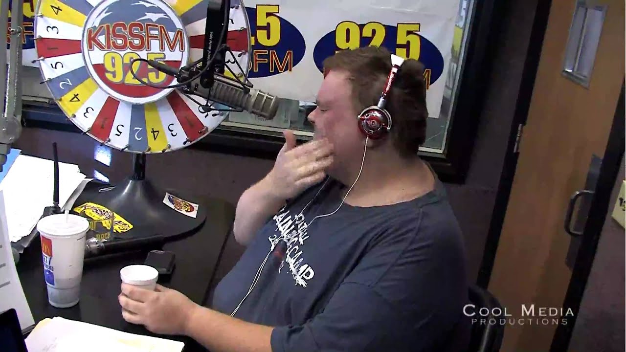Newspaper writer wiping, cleaning, washing SPIT all over his FACE in ...