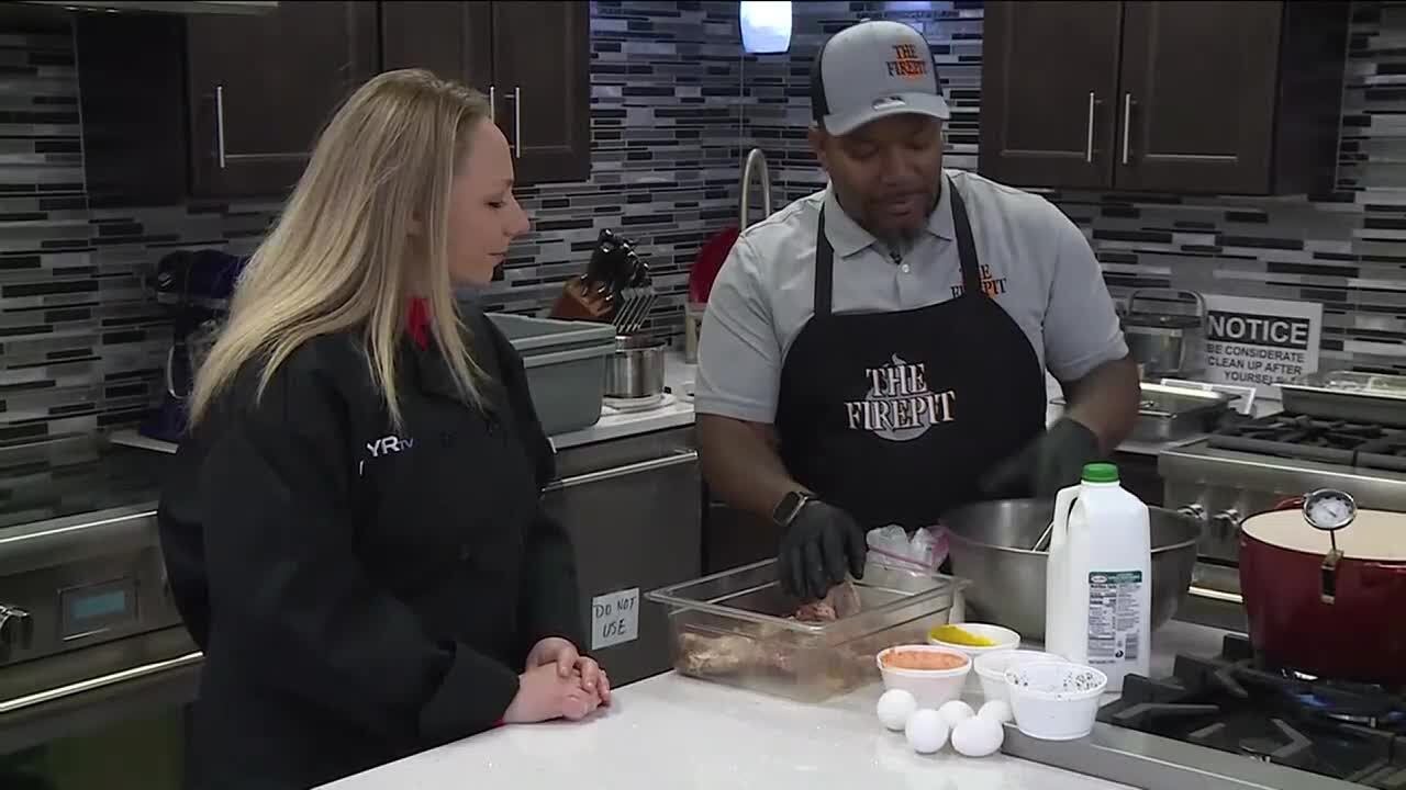 ND Today: Cooking with Chef Darrell Mathews from The Firepit - YouTube