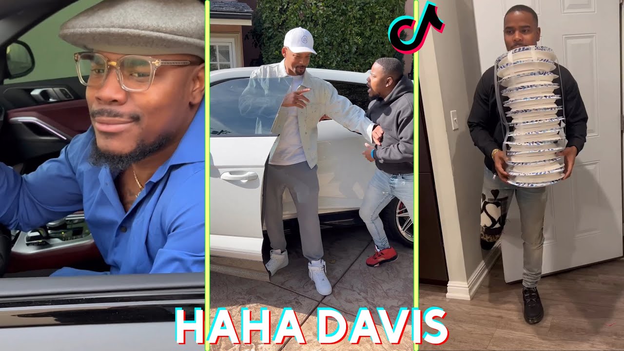 HAHADAVIS Tiktok Funny Videos - Best of @hahadavis (Big Fella) tik toks ...