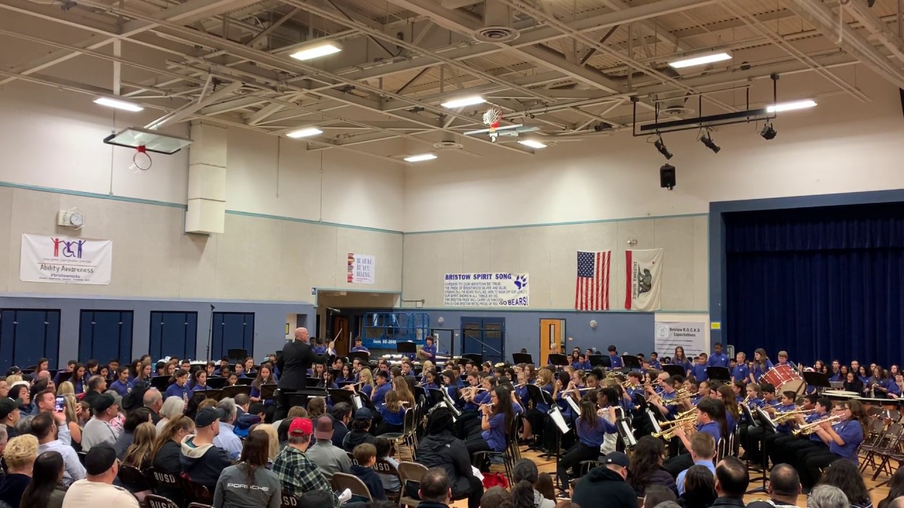 BMS Band - Starsplitter Fanfare, Dec 4, 2019 - YouTube