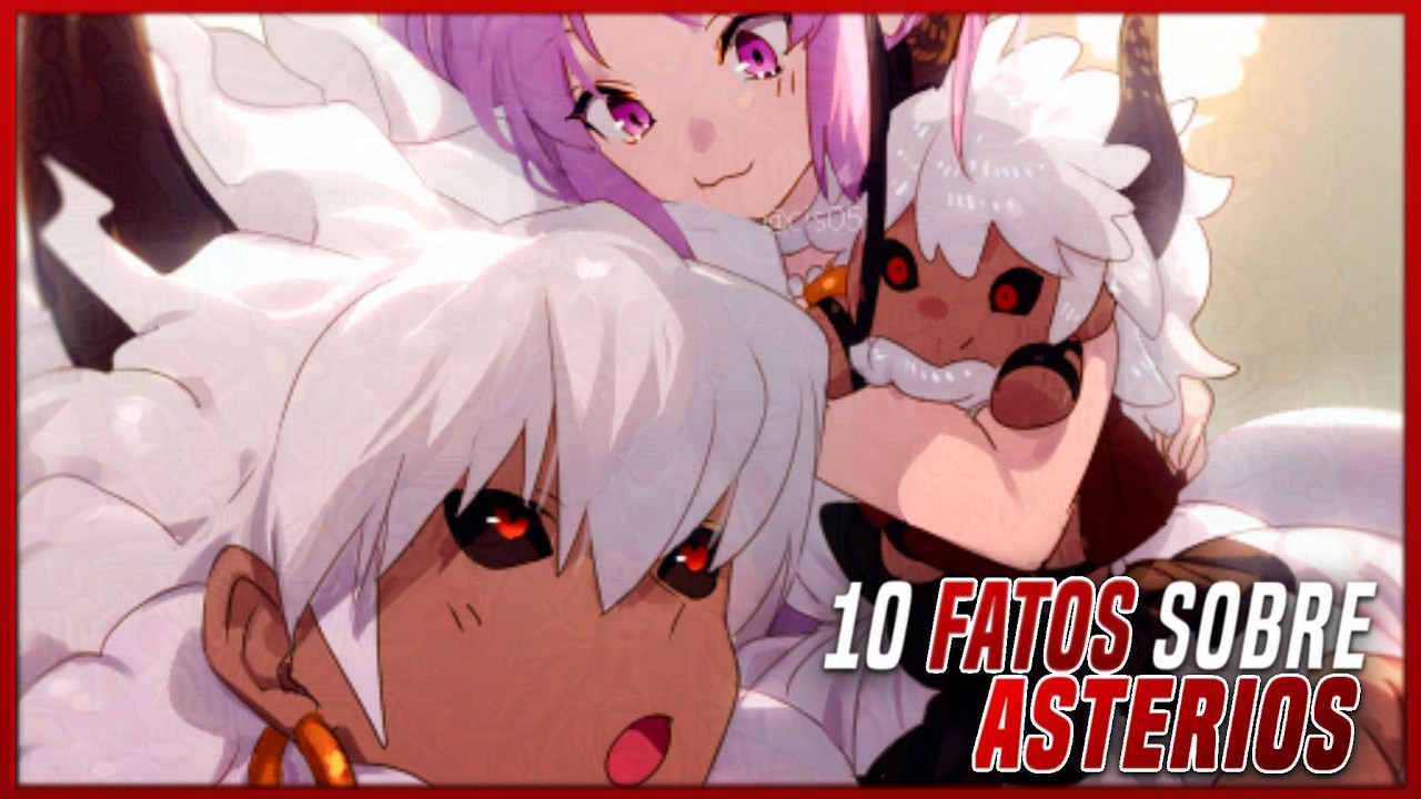10 FATOS SOBRE ASTERIOS - FATE SERIES - YouTube