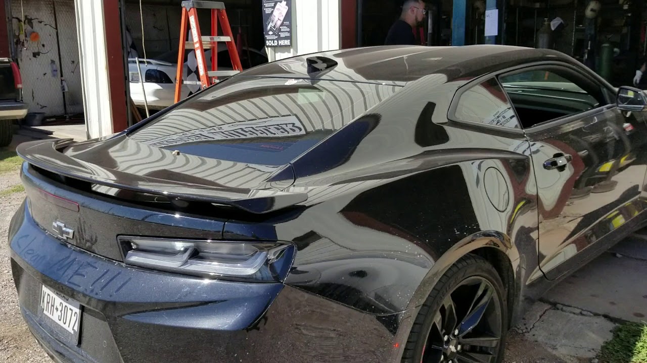 2018 2SS redline borla xr1 first fire up. - YouTube