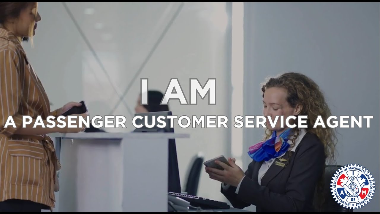 Meet The Passenger Customer Service Agents! - YouTube